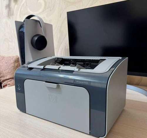 Принтер hp laserjet p1102s