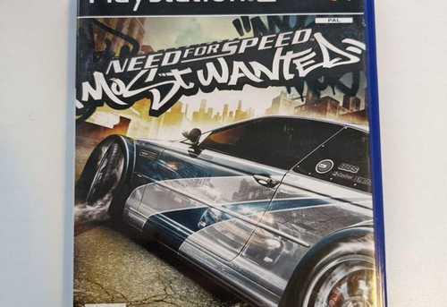 Игра Need for Speed: Most Wanted для PS2