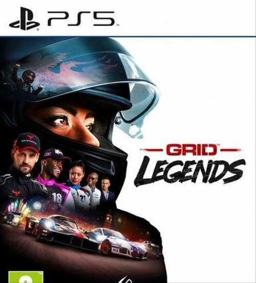 Новый grid Legends (PS5, русские субтитры)