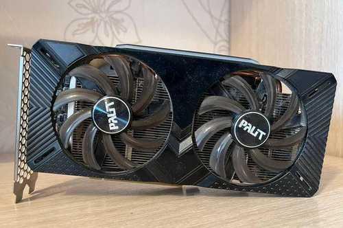 Видеокарта Palit GeForce GTX 1660 Ti Dual