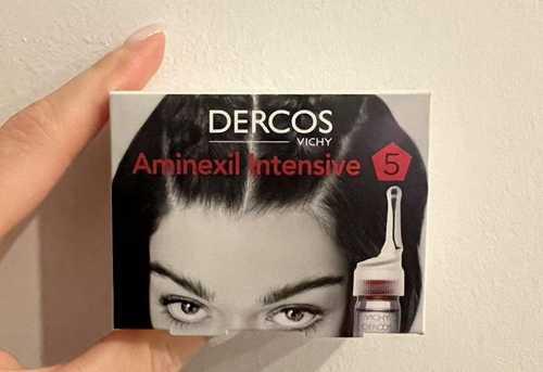 Ампулы Vichy dercos aminexil intensive 5