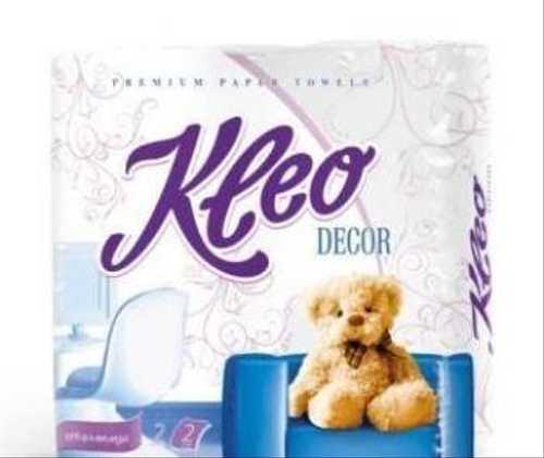 Полотенца бумажные «Kleo Decor» 2-сл., 2шт., арт