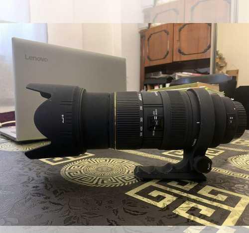 Sigma 50-500mm 1:4-6