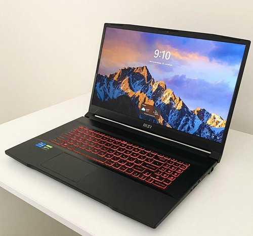 17.3" Ноутбук MSI GF76 Katana 11SC-483XRU