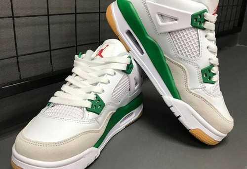 Кроссовки Nike Air Jordan 4 Retro Pine Green