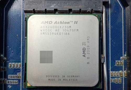 Процессор AMD athlon 2009г