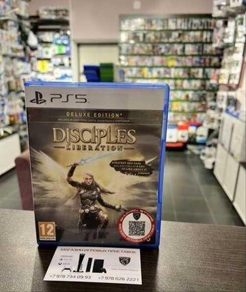 Disciples: Liberation - Deluxe Edition PS5 Б/У