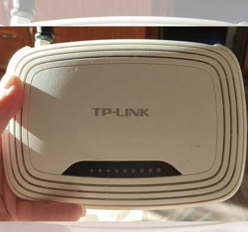 Wifi роутер tp link TL-WR740N