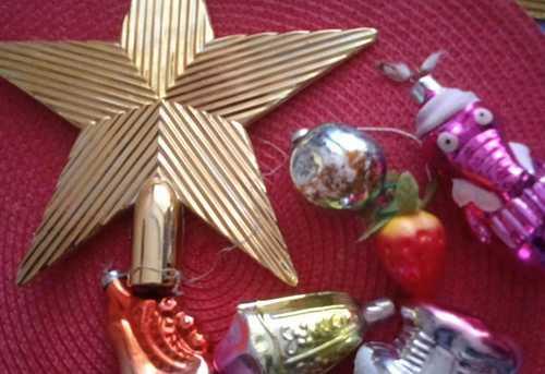 Продам ёлочные игрушки