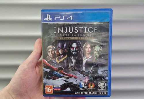 Injustice: Gods Among Us (Ultimate Edition) (PS4)