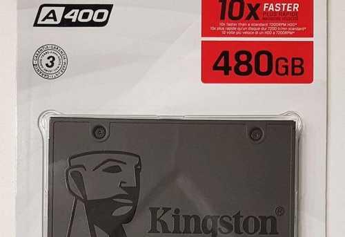 SSD Kingston 480Гб (SA400S37/480G)