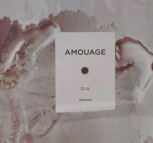 Amouage dia 100 мл