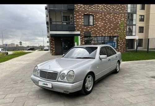 Бампер mercedes benz w210