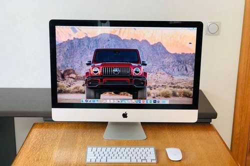 Моноблок iMac 27 2013 12 GB тонкий экран