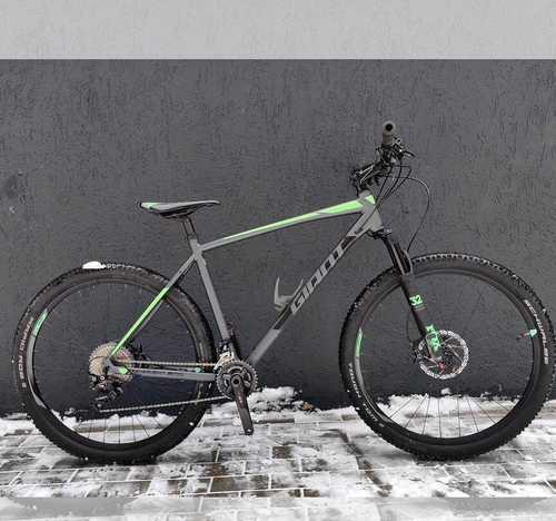 Велосипед Giant 29er / FOX / XT / Оси