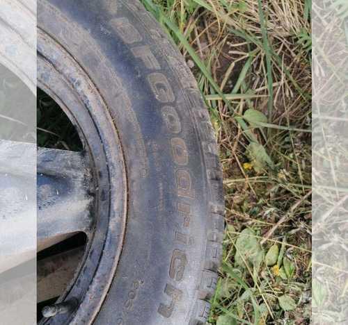 Шини на дисках r16
