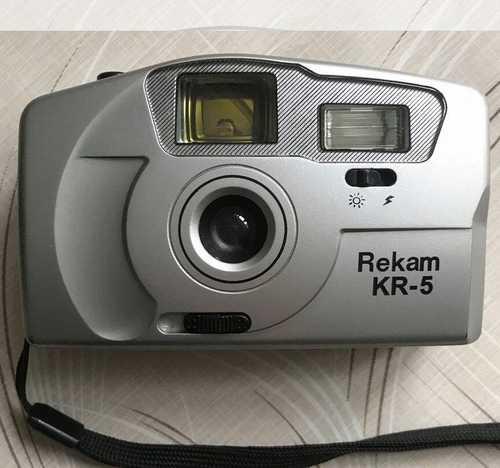 Пленочный фотоаппарат Rekam KR-5