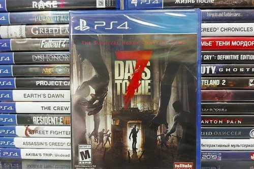 7 Days to Die PS4