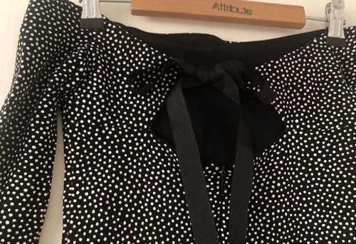 Платье-футляр черное Zara размер xs