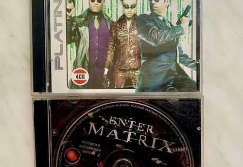 Компьютерная игра Enter Matrix - 4CD в 2