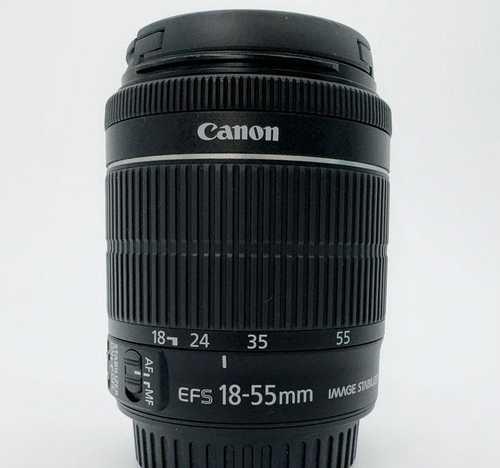 Canon EF-S 18-55mm f/3.5-5.6 IS STM