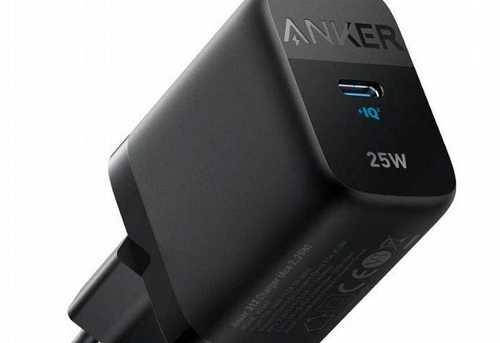 Сзу адаптер anker 312 USB-C 25W (A2642), черный