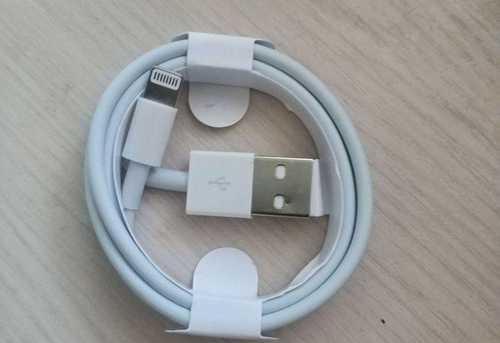 Кабель USB type A — Lightning 1 м