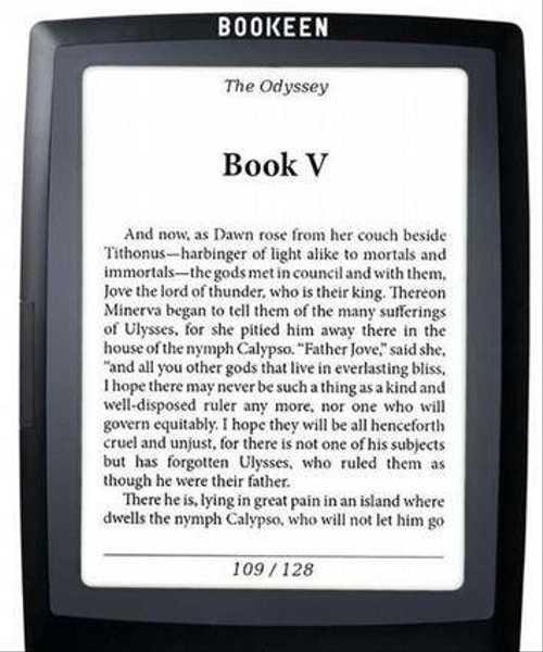 Электронная книга Booken Odyssey Frontlight