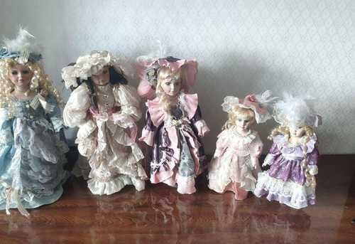Куклы декоративные