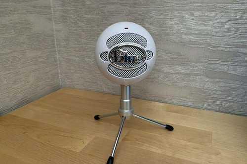 Микрофон Blue Yeti Snowball Ice