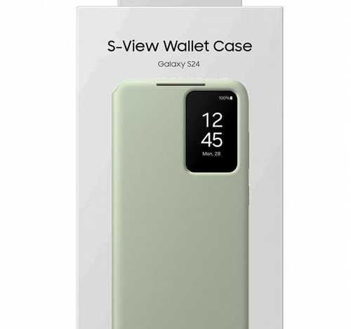 Смарт чехол samsung s24 оригинал