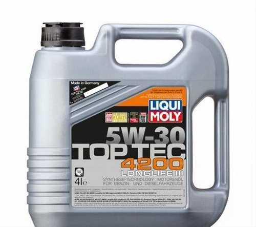 Масло моторное hc-синтетическое top tec 4200 5w30