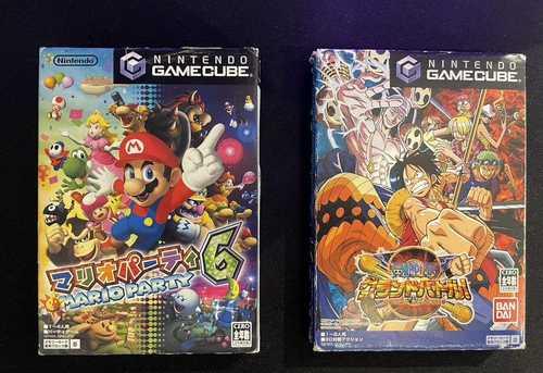 Nintendo GameCube игры mario one piece