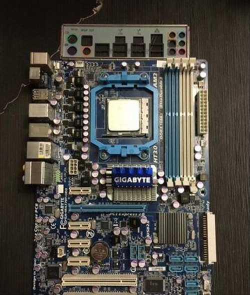 AMD Phenom 545+Gigabyte GA-MA770T-UD3