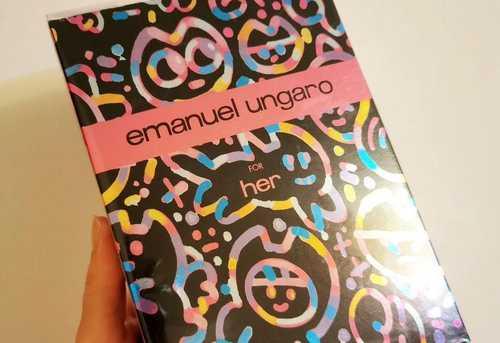 Emanuel ungaro for her