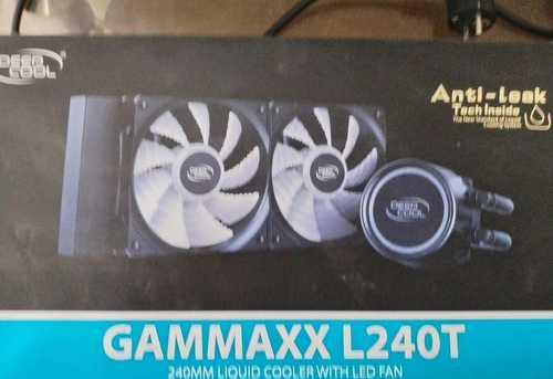 Водяное охлаждение для пк deepcool gammaxx l240t