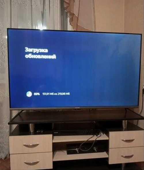 Телевизор Hartens HTY-55UHD11B-S2 55" 4K UHD