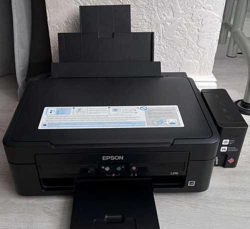 Цветной принтер Epson L210