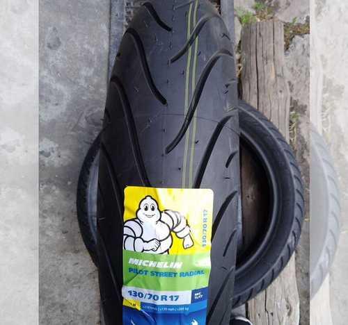 Новая Michelin StreetRadial 130-70-17 2021г