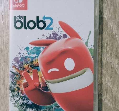 De Blob 2 Nintendo switch