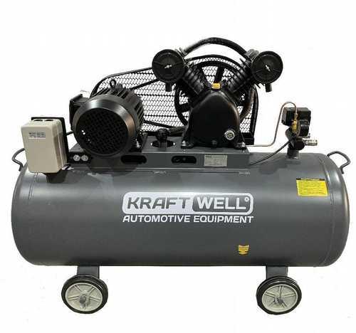 Поршневой компрессор KraftWell KRW-AC580-200L