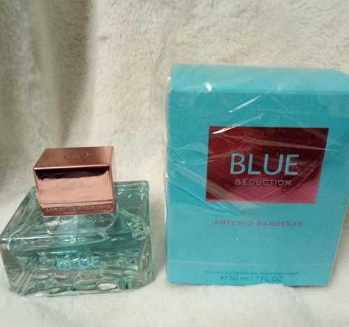 Antonio Banderas blue seduction 50 мл женские