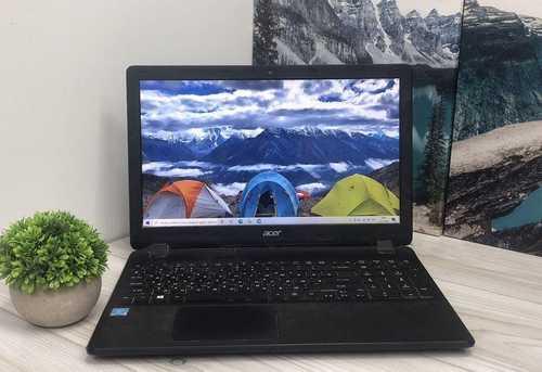 Acer extensa 2519-P7VE, следы от наклеек