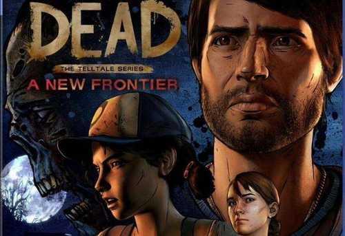 THE walking dead: A NEW frontier PS4, русские су