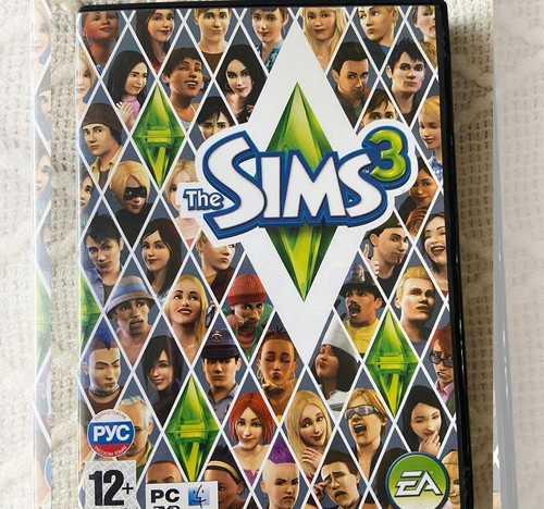 The Sims 3 диск