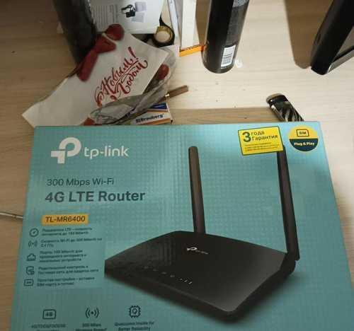 Wifi роутер с сим картой tp link