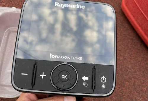 Raymarine dragonfly 5 pro