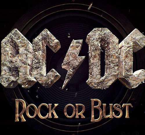 Виниловая пластинка AC/DC - Rock Or Bust (50th Anniversary, 180 Gram, Limited Golden Vinyl LP)