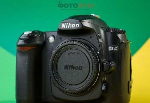 Фотоаппарат Nikon D50 body