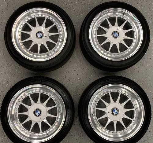 Комплект разношироких колес OZ Hartge BMW E30